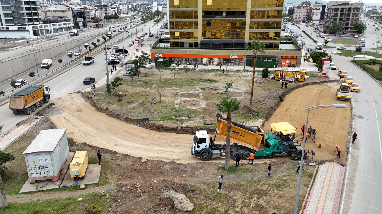 HBB, İSKENDERUN ŞEHİR İÇİ ULAŞIMINI RAHATLATIYOR - SÜRMANŞET